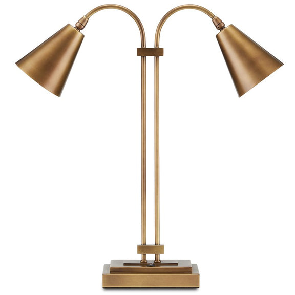 SYMMETRY DOUBLE Desk Lamp – THE YARD QATAR